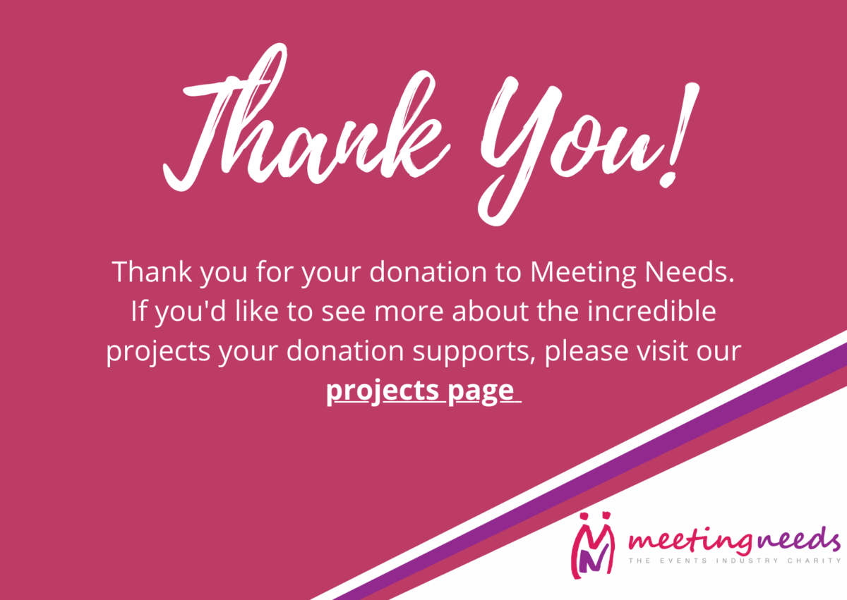 Thank You! – Meetings Industry Meeting Needs